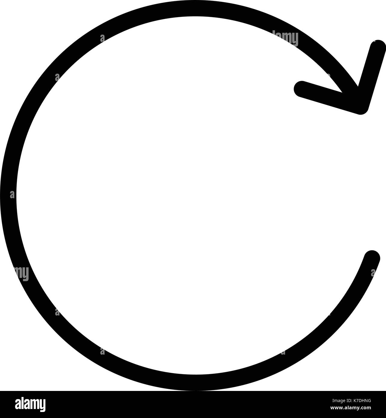 Retry Icon Vector Vectors High Resolution Stock Photography and Images ...