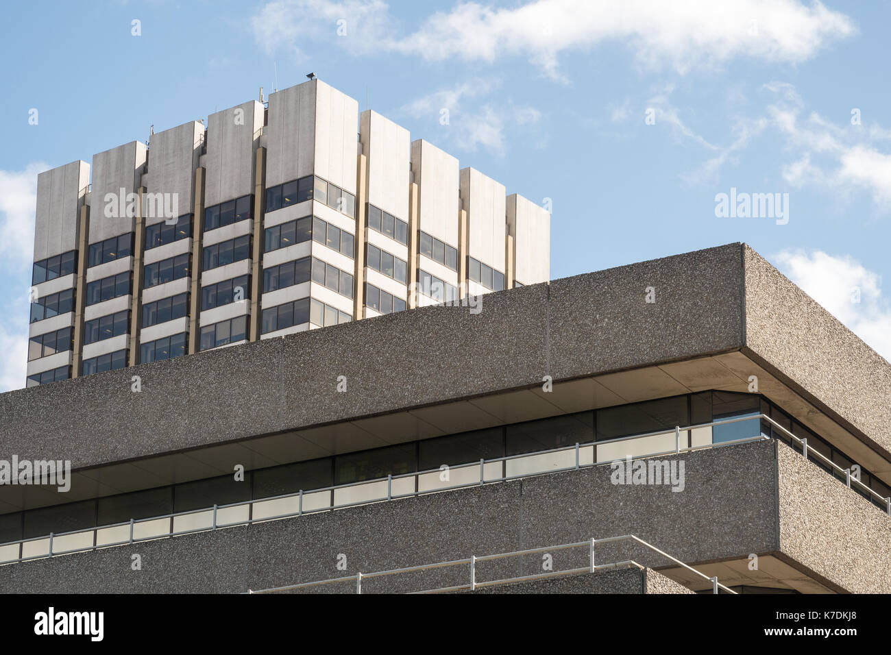1970s style buildings hi-res stock photography and images - Alamy