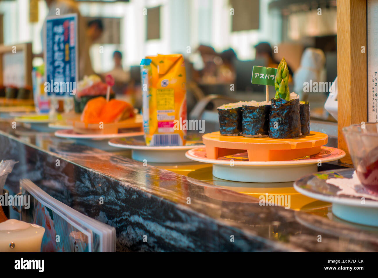 Belt japan table hi-res stock photography and images - Alamy