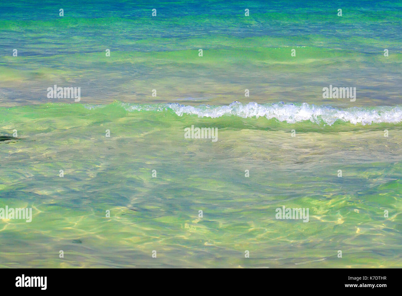 Beautiful sea surf Stock Photo - Alamy