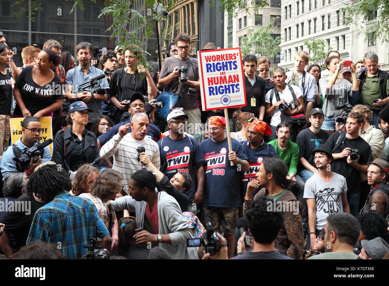 Transport workers union of america hi-res stock photography and images ...