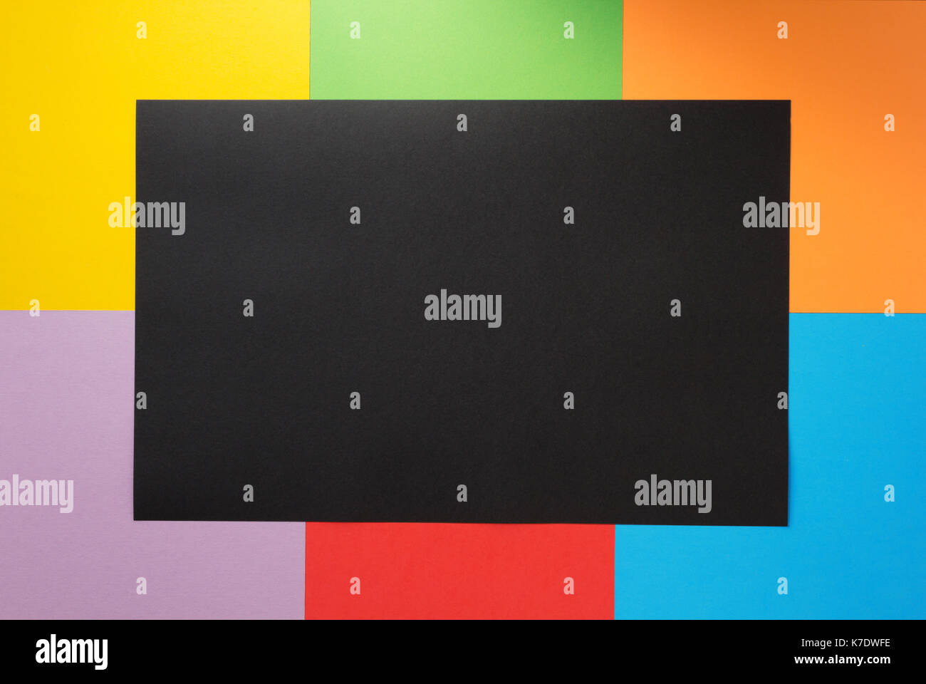 abstract colorful paper background texture Stock Photo - Alamy