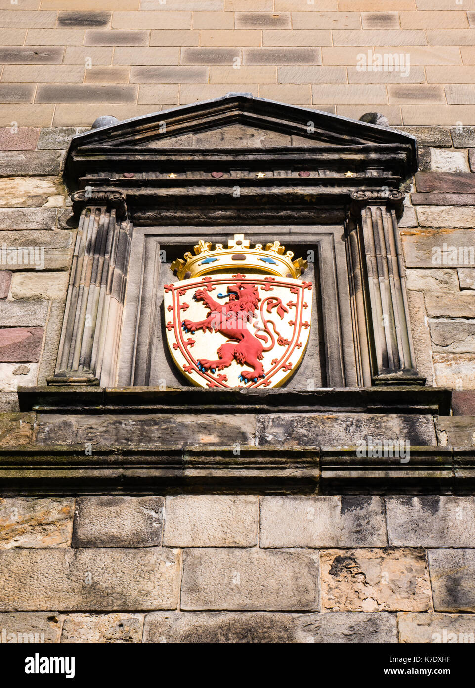 Coat Of Arms Scottish High Resolution Stock Photography and Images - Alamy