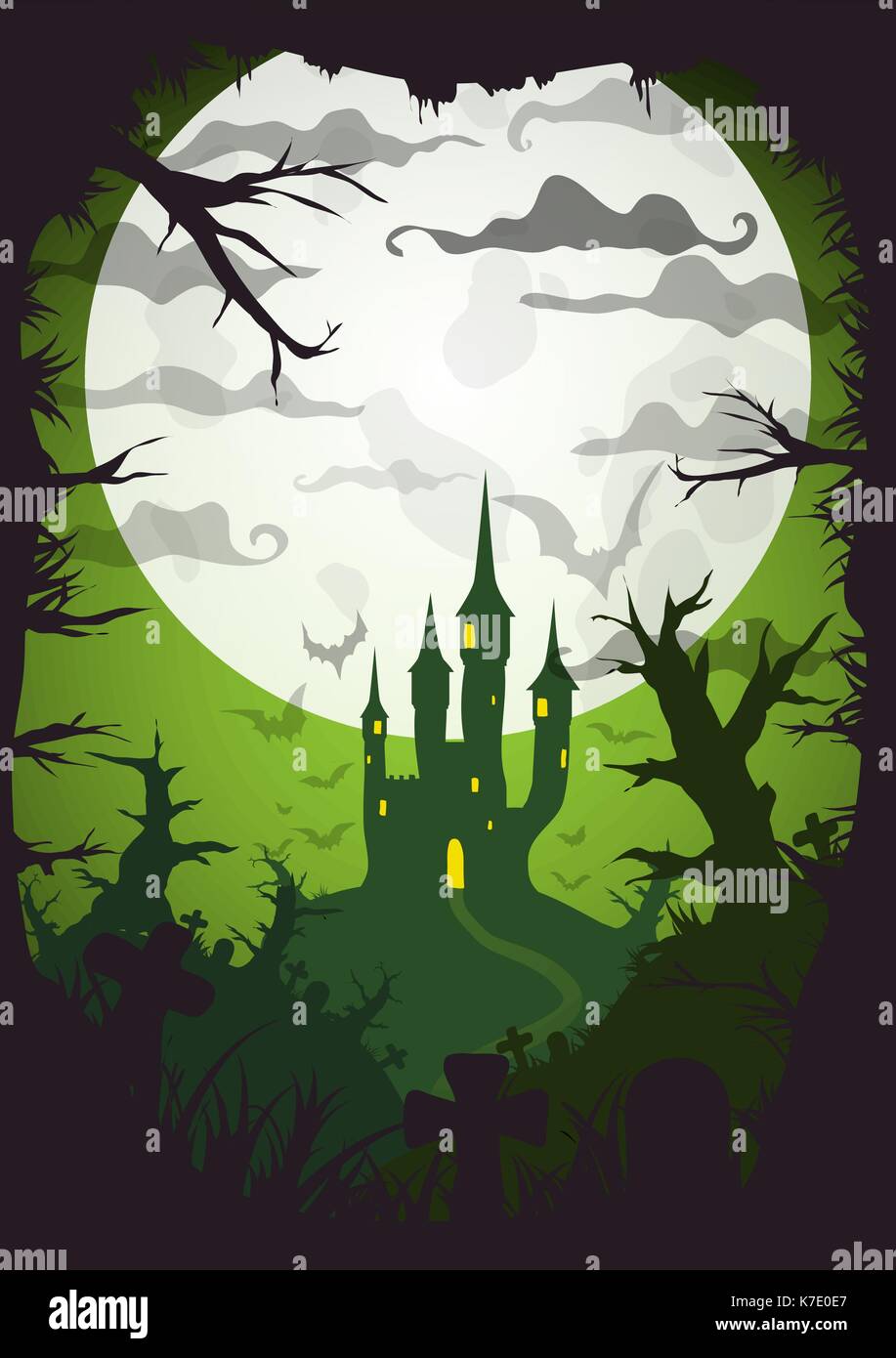 Darkness poster Stock Vector Images - Alamy