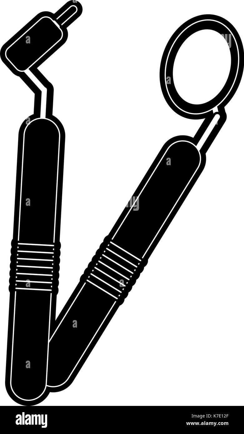 Dental surgery instruments Stock Vector Images - Alamy