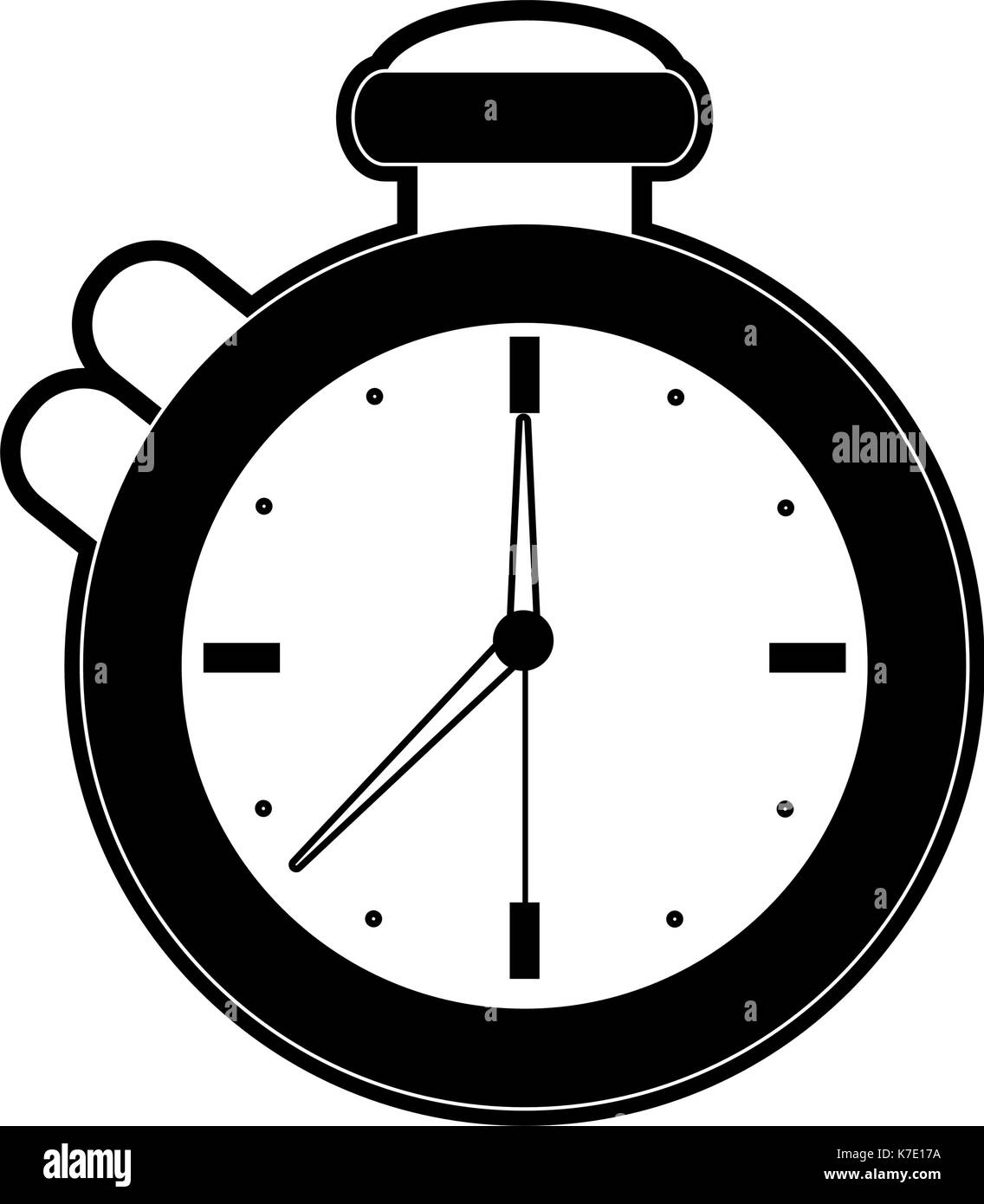 analog chronometer icon image Stock Vector Image & Art - Alamy