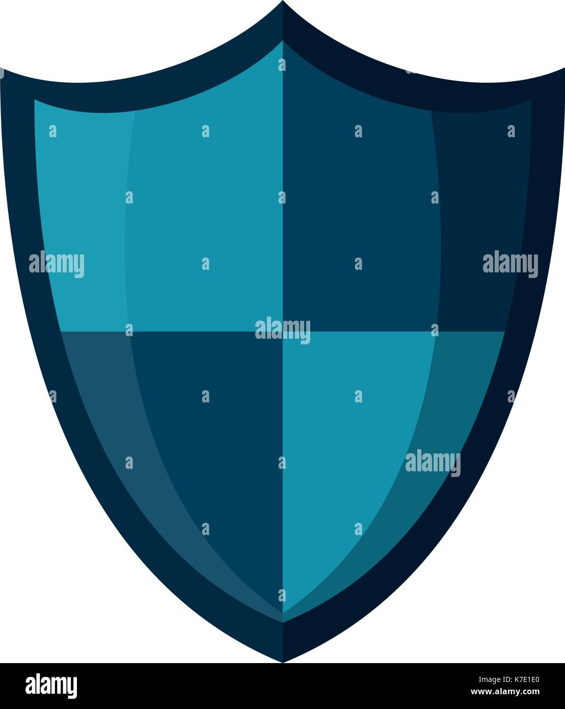 shield protection icon image Stock Vector Image & Art - Alamy