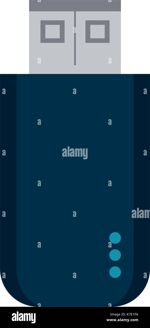 usb drive icon image Stock Vector Image & Art - Alamy