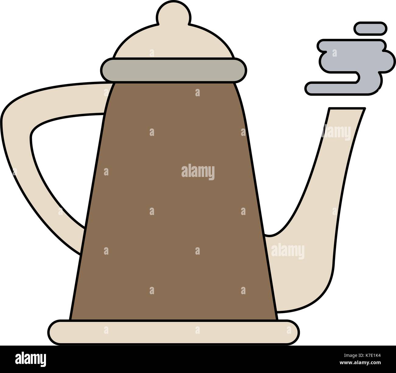 hot kettle icon image Stock Vector Image & Art - Alamy