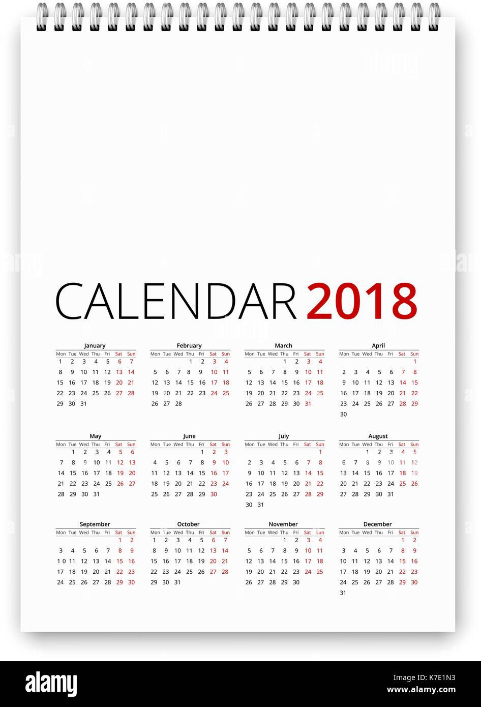 Vector calendar month july Stock Vector Images - Alamy