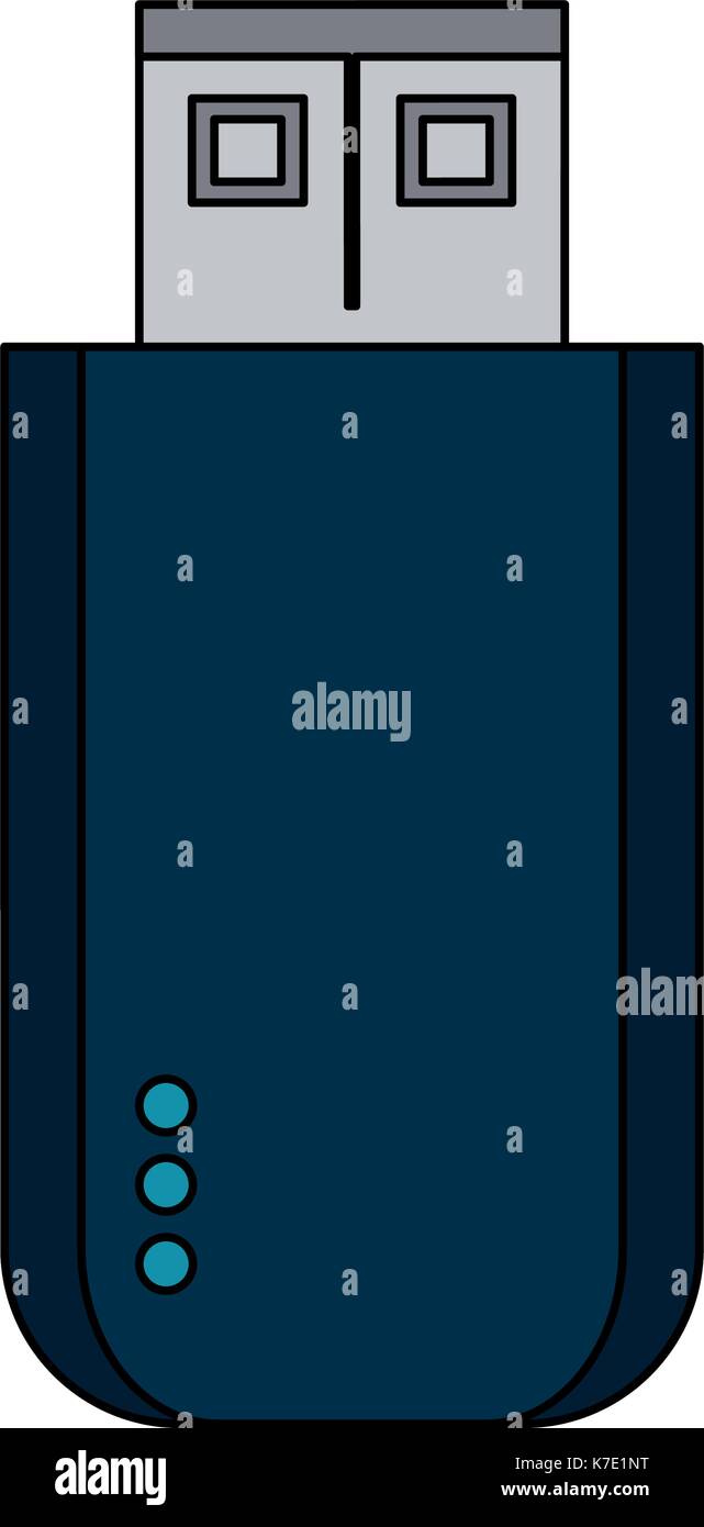 usb drive icon image Stock Vector Image & Art - Alamy