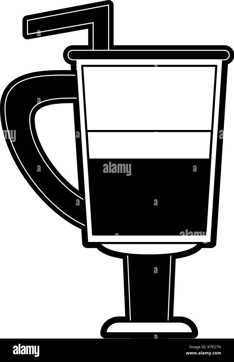 glass cup icon image Stock Vector Image & Art - Alamy