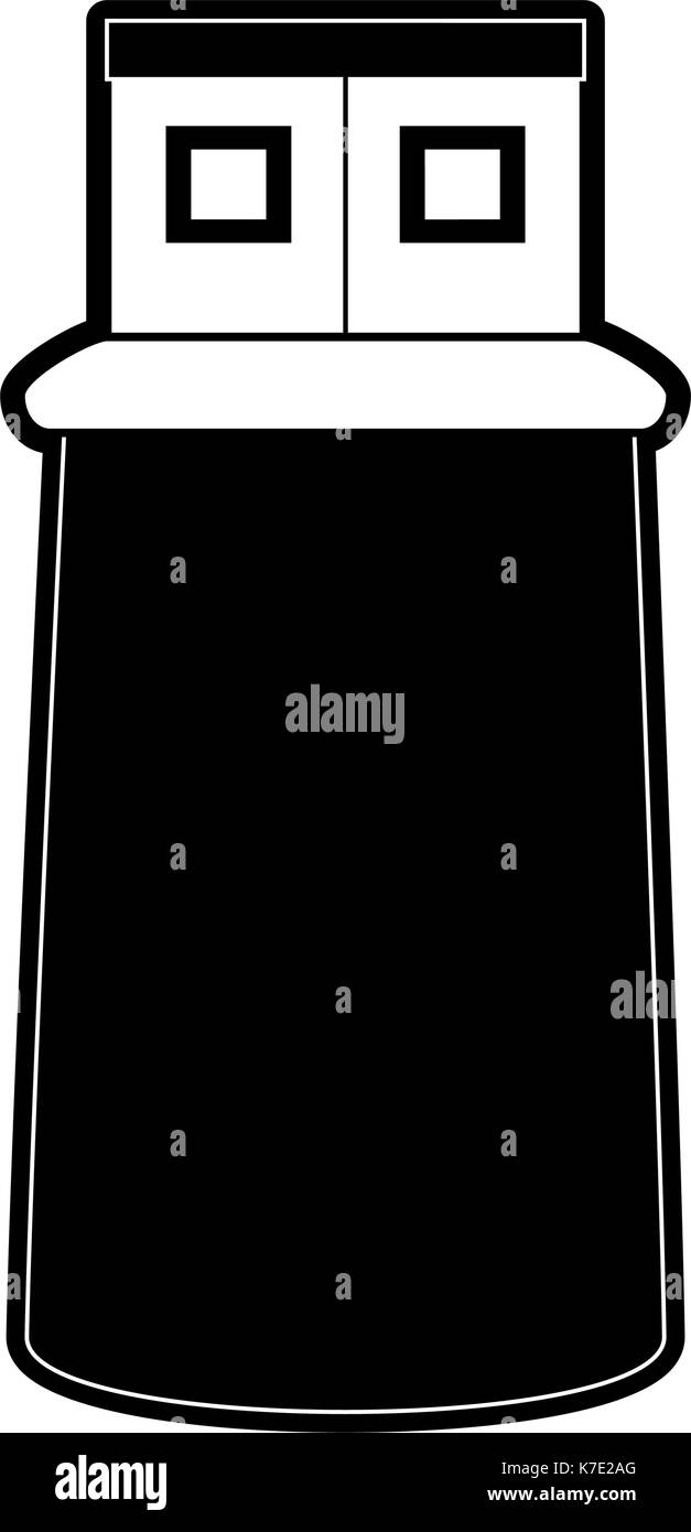 usb drive icon image Stock Vector Image & Art - Alamy