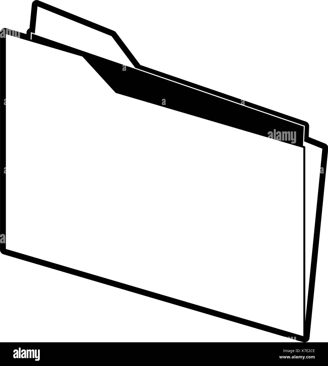 file folder icon image Stock Vector Image & Art - Alamy