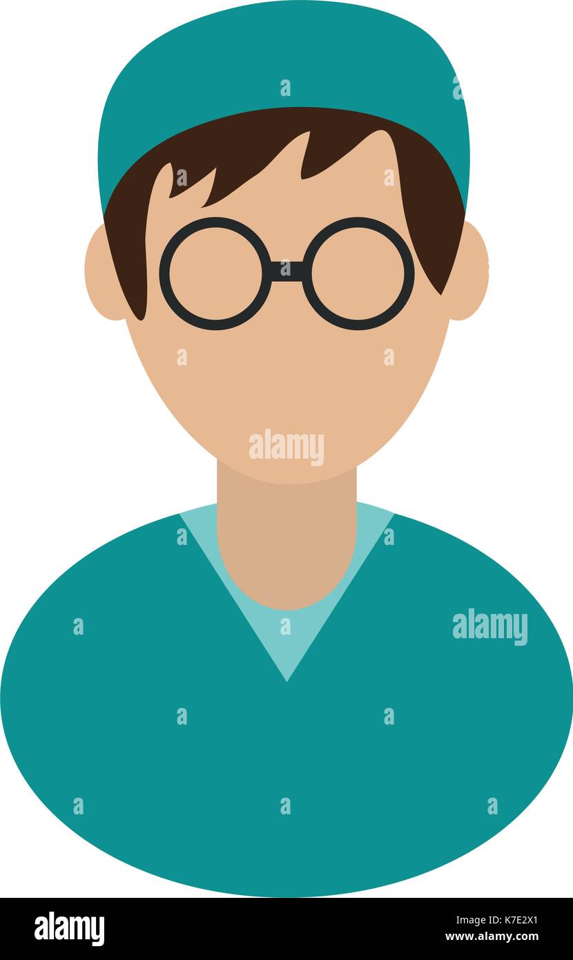 doctor avatar icon image Stock Vector Image & Art - Alamy