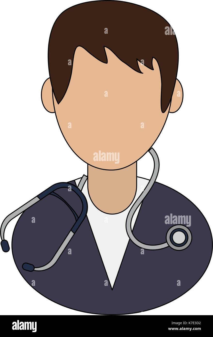 doctor avatar icon image Stock Vector Image & Art - Alamy