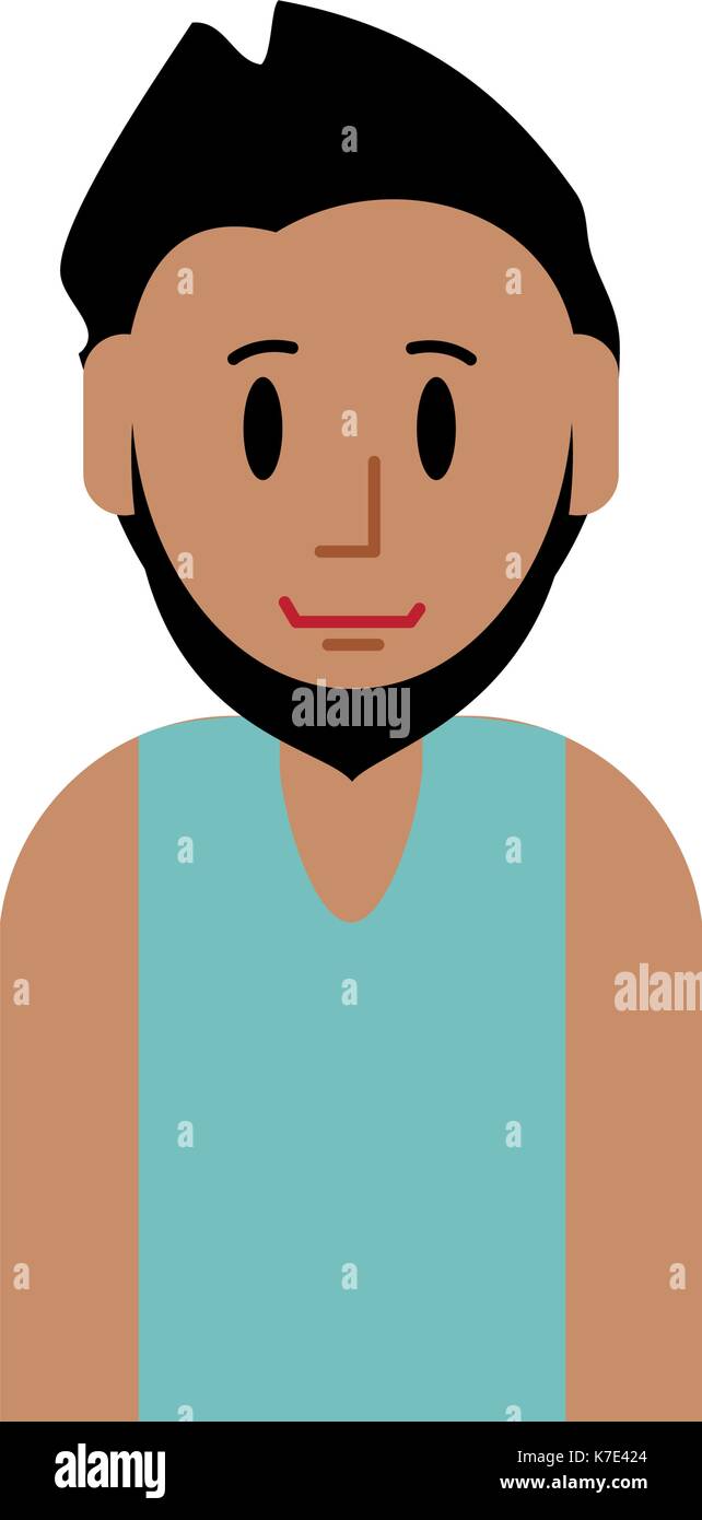 young happy man icon image Stock Vector Image & Art - Alamy