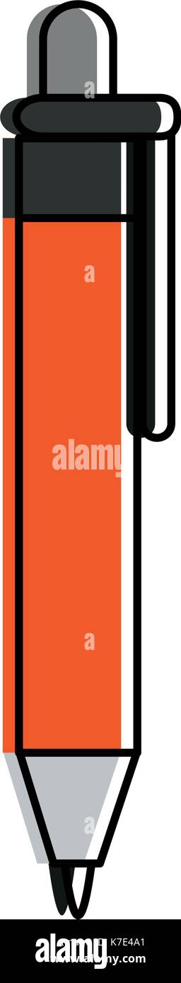 retractable pen icon image Stock Vector Image & Art - Alamy