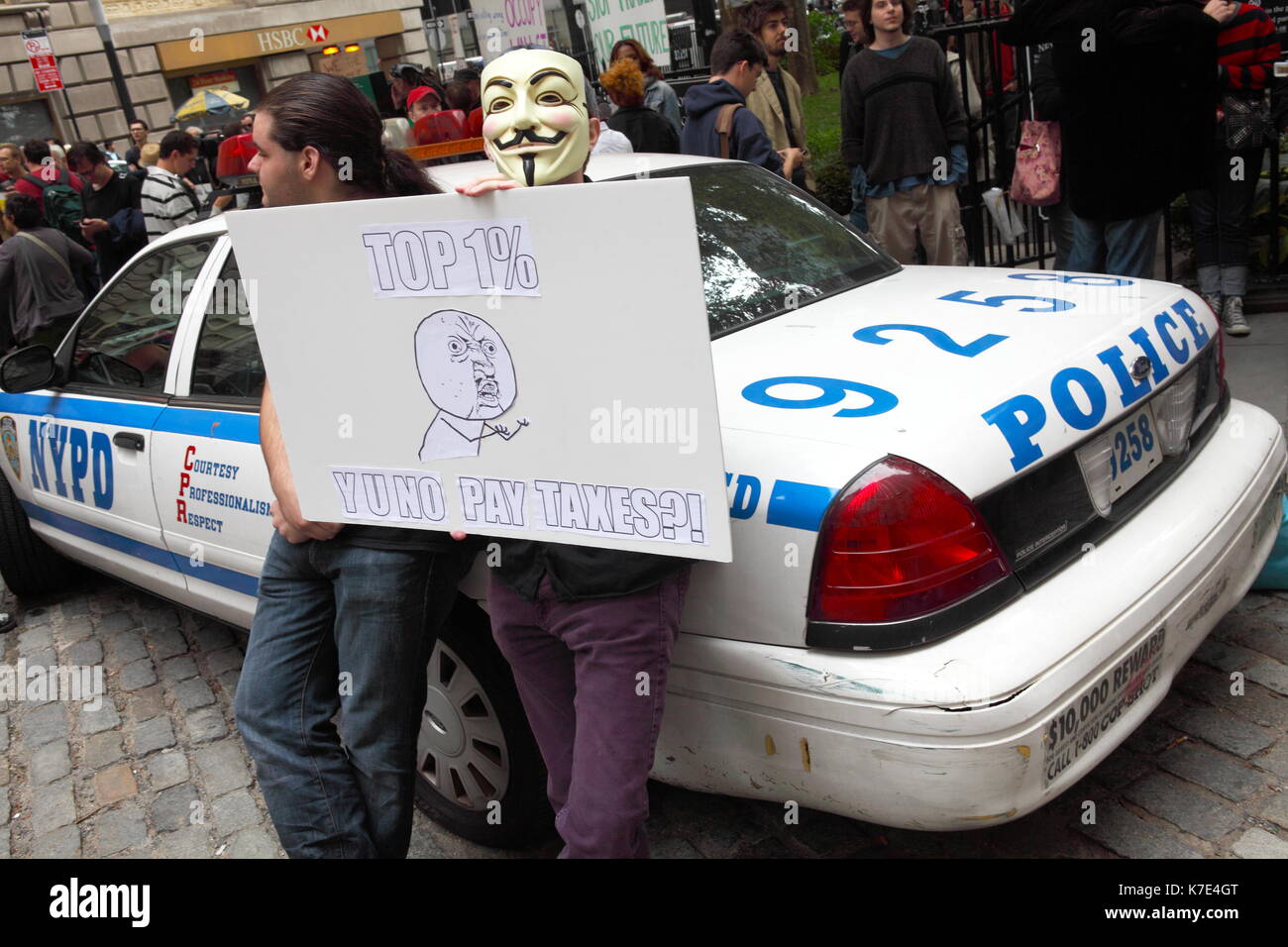People, including members of the computer hacker group "Anonymous ...