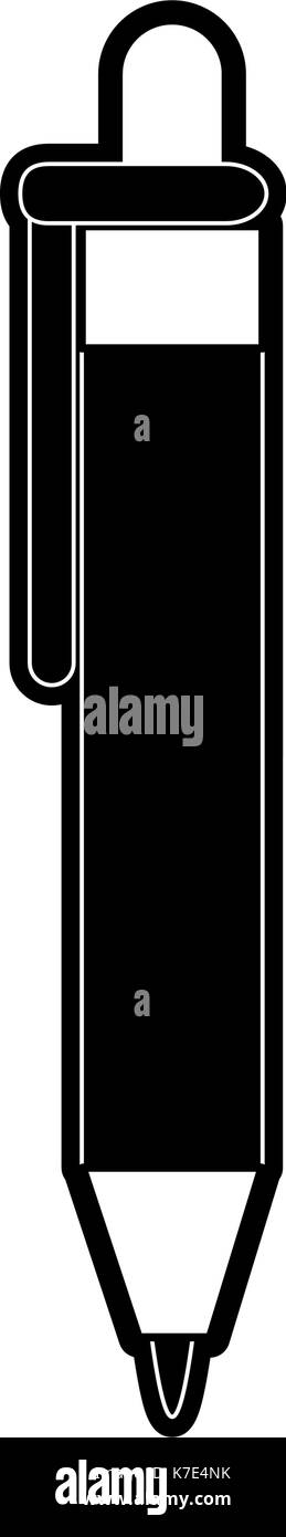 retractable pen icon image Stock Vector Image & Art - Alamy