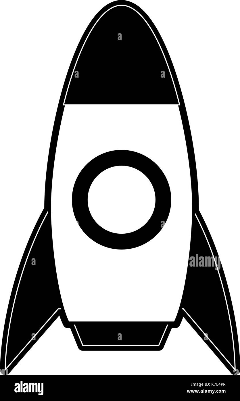 space rocket icon image Stock Vector Image & Art - Alamy
