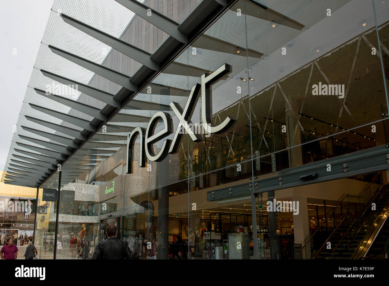 Next retail store in Bracknell town centre. Berkshire, UK Stock Photo ...