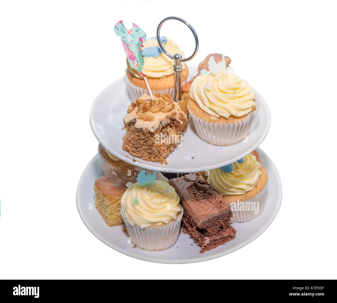 British afternoon tea Cut Out Stock Images & Pictures - Alamy