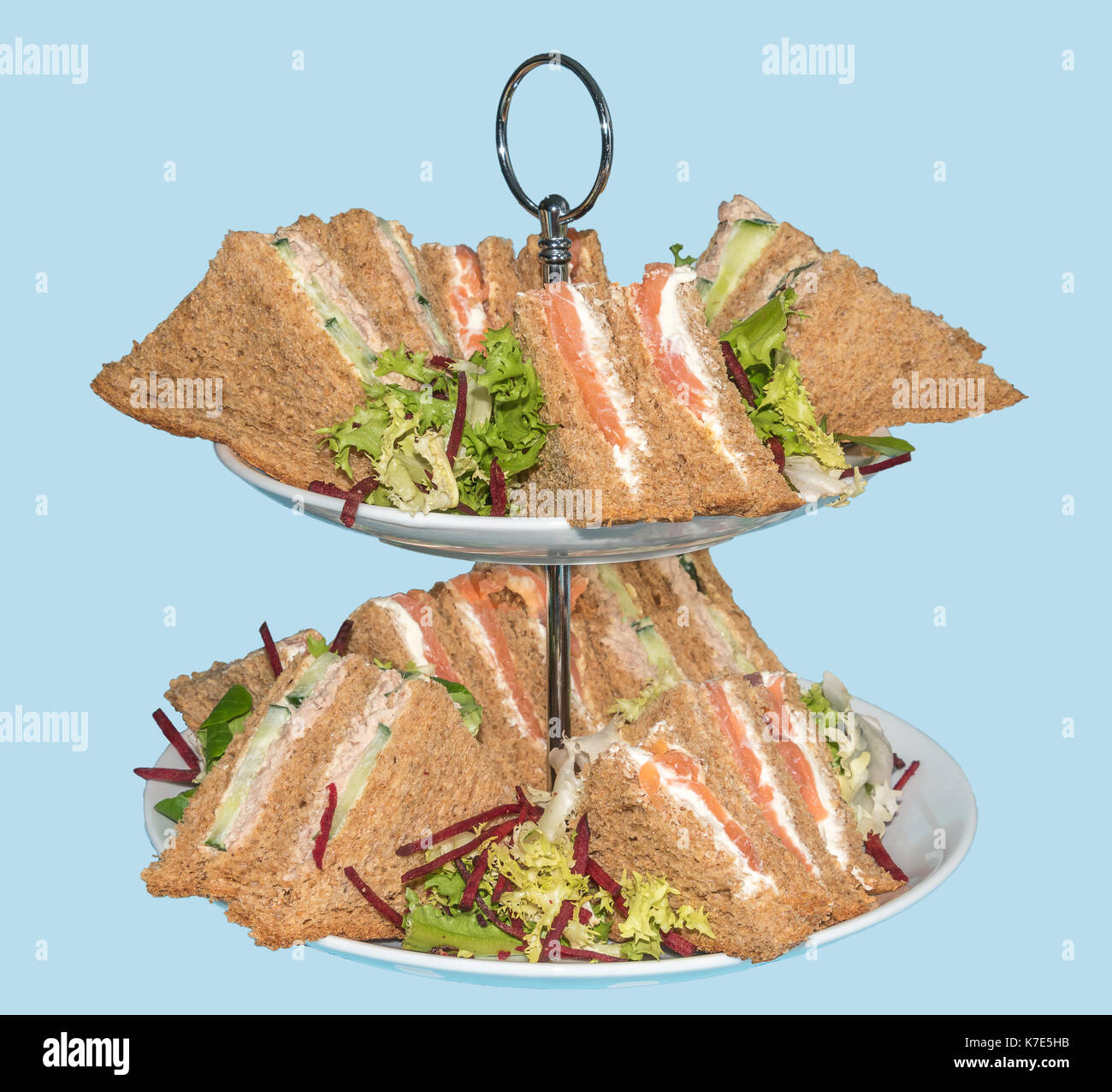 Afternoon tea sandwiches hi-res stock photography and images - Alamy