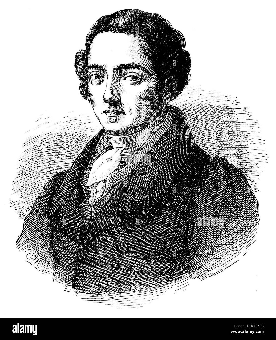 JOSEPH von FRAUNHOFER (1787-1826) Bavarian physicist who invented the ...