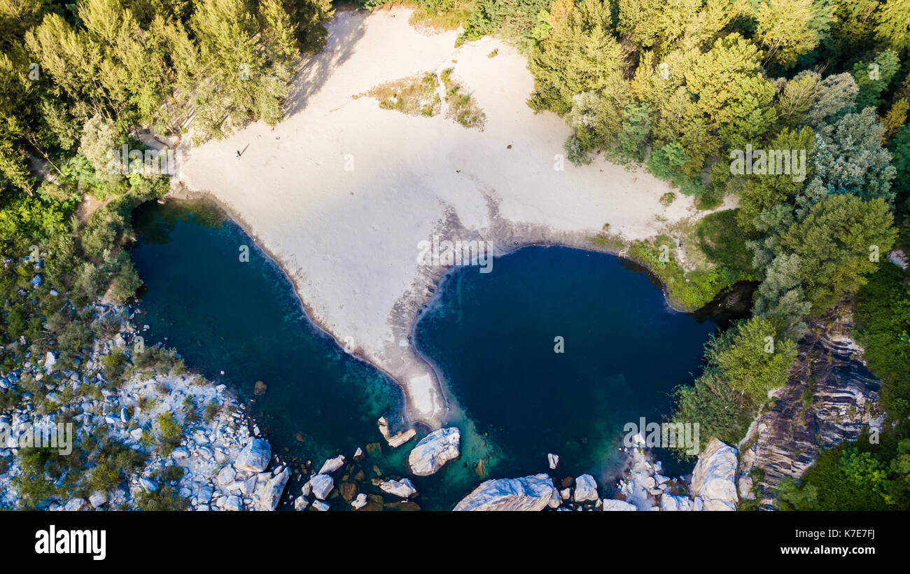 Maggia river hi-res stock photography and images - Alamy