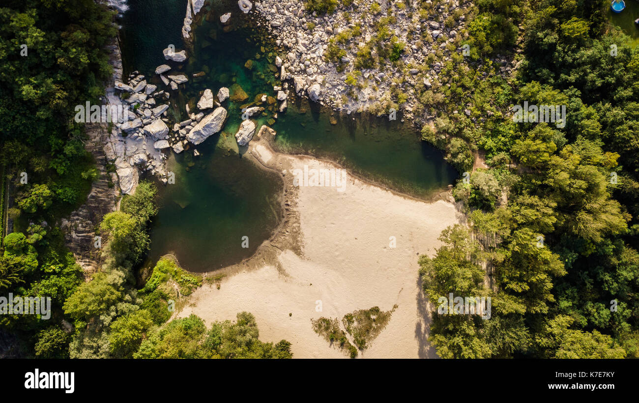 Maggia river hi-res stock photography and images - Alamy