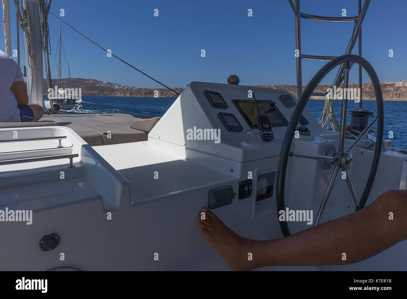 Helmsman beach hi-res stock photography and images - Alamy