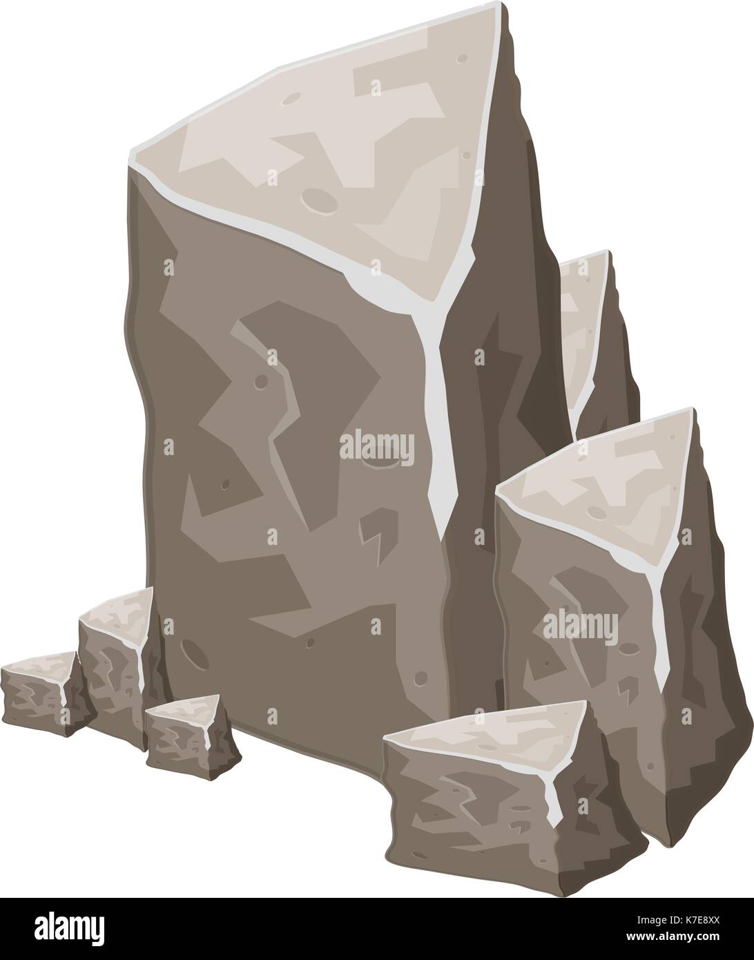 Rock Stone Icon