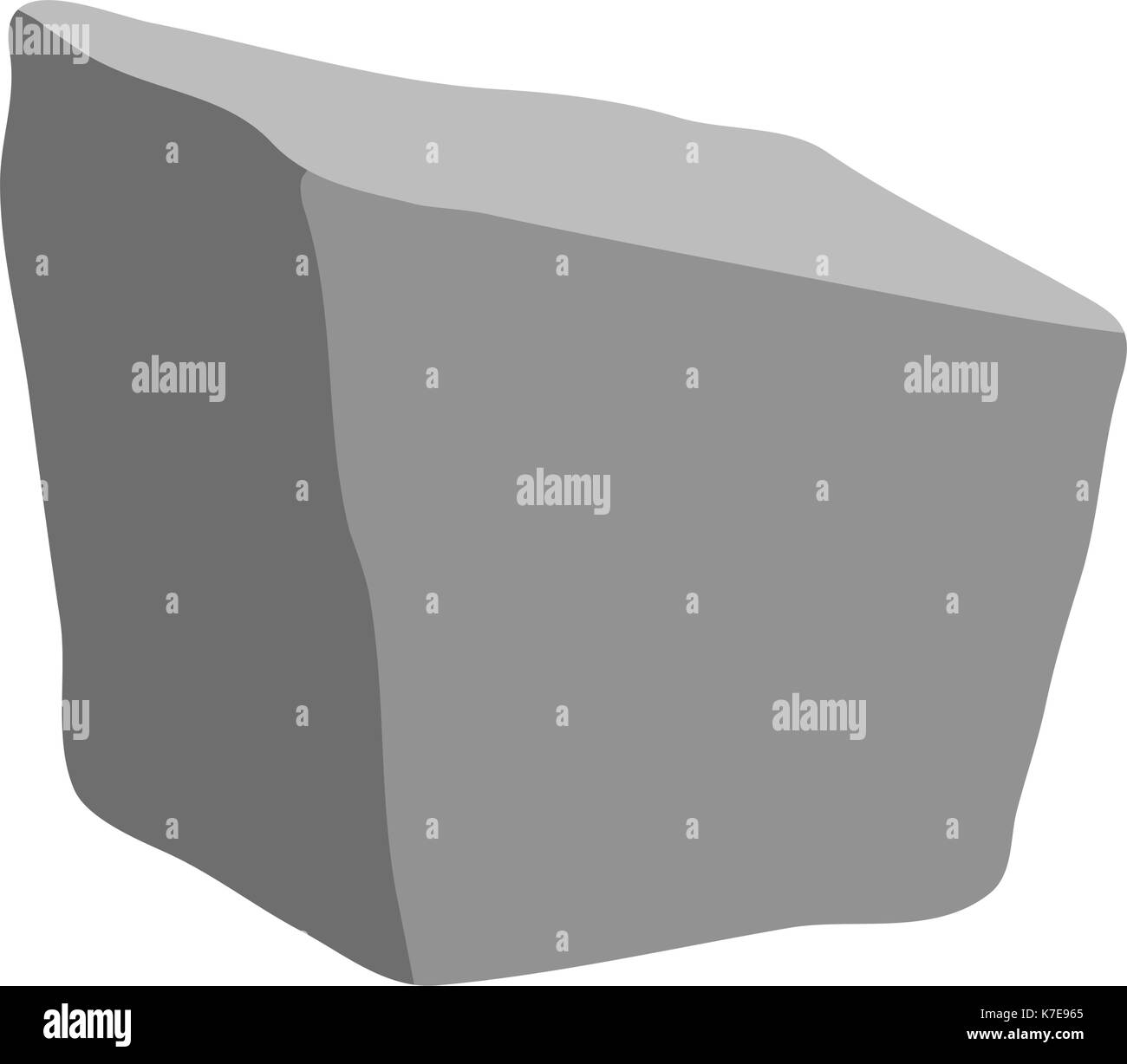 stone block vector symbol icon design. Beautiful illustration isolated ...