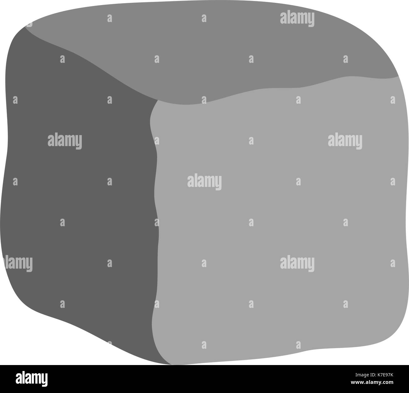 stone block vector symbol icon design. Beautiful illustration isolated ...