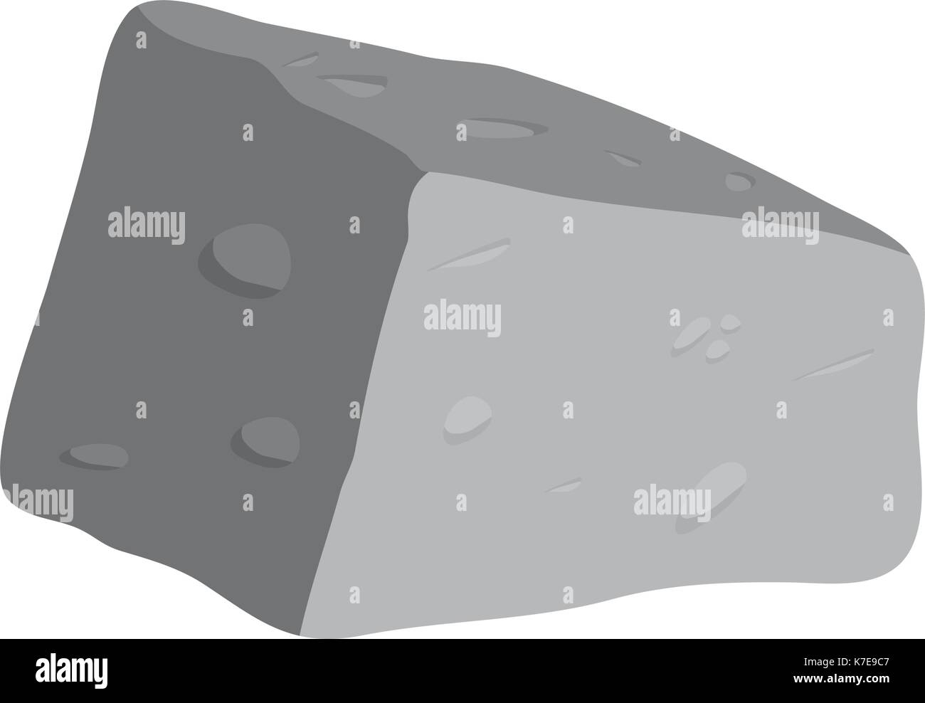 stone block vector symbol icon design. Beautiful illustration isolated ...