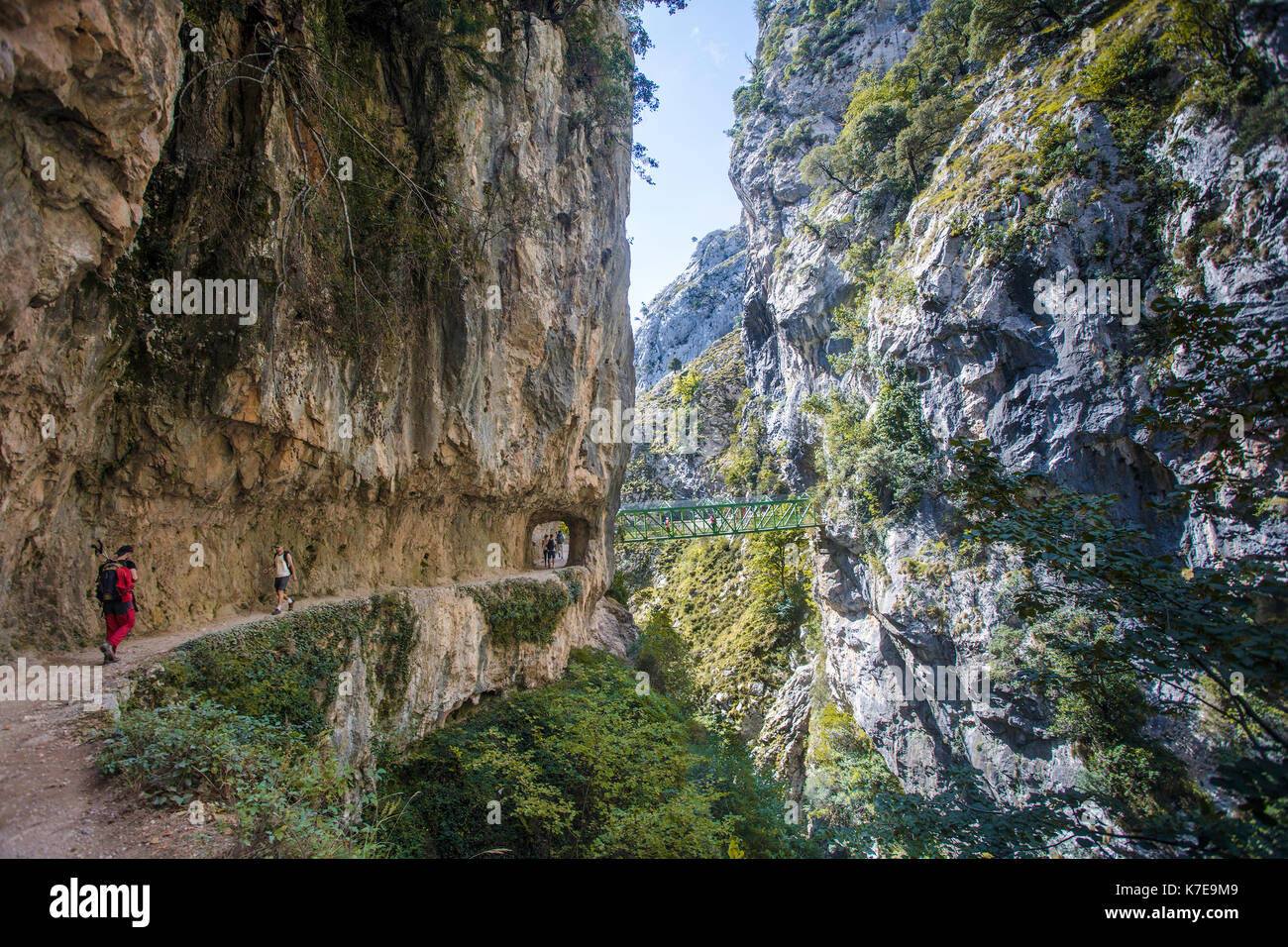 Ruta del Cares, Picos de Europa, Spain Stock Photo - Alamy