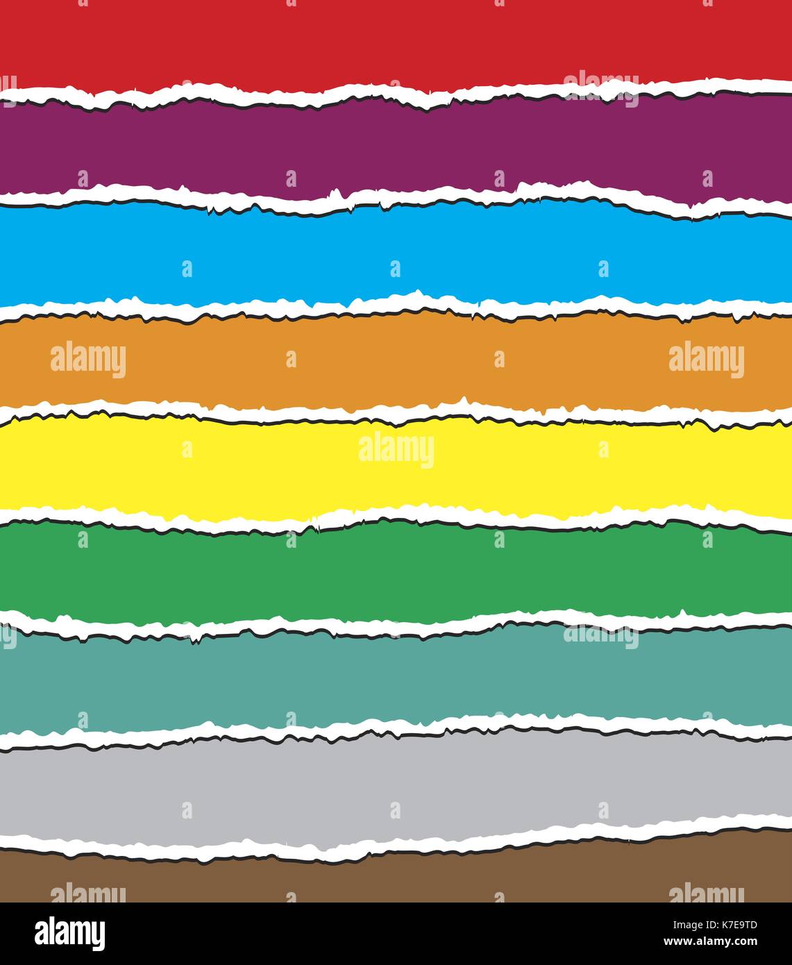 Ripped vectors Stock Vector Images - Alamy