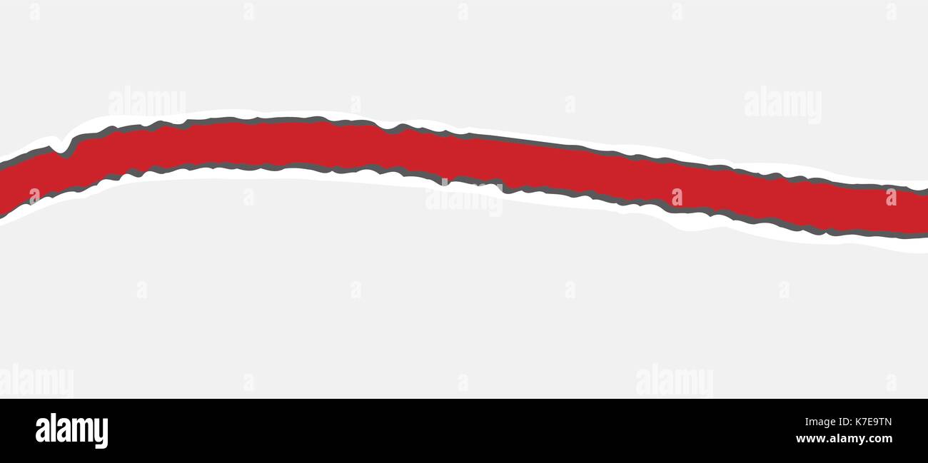 torn edge, ripped paper vector symbol icon design Stock Vector Image ...