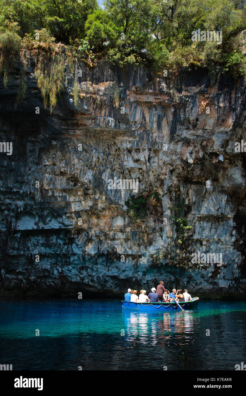 Kefalonia cave hi-res stock photography and images - Alamy