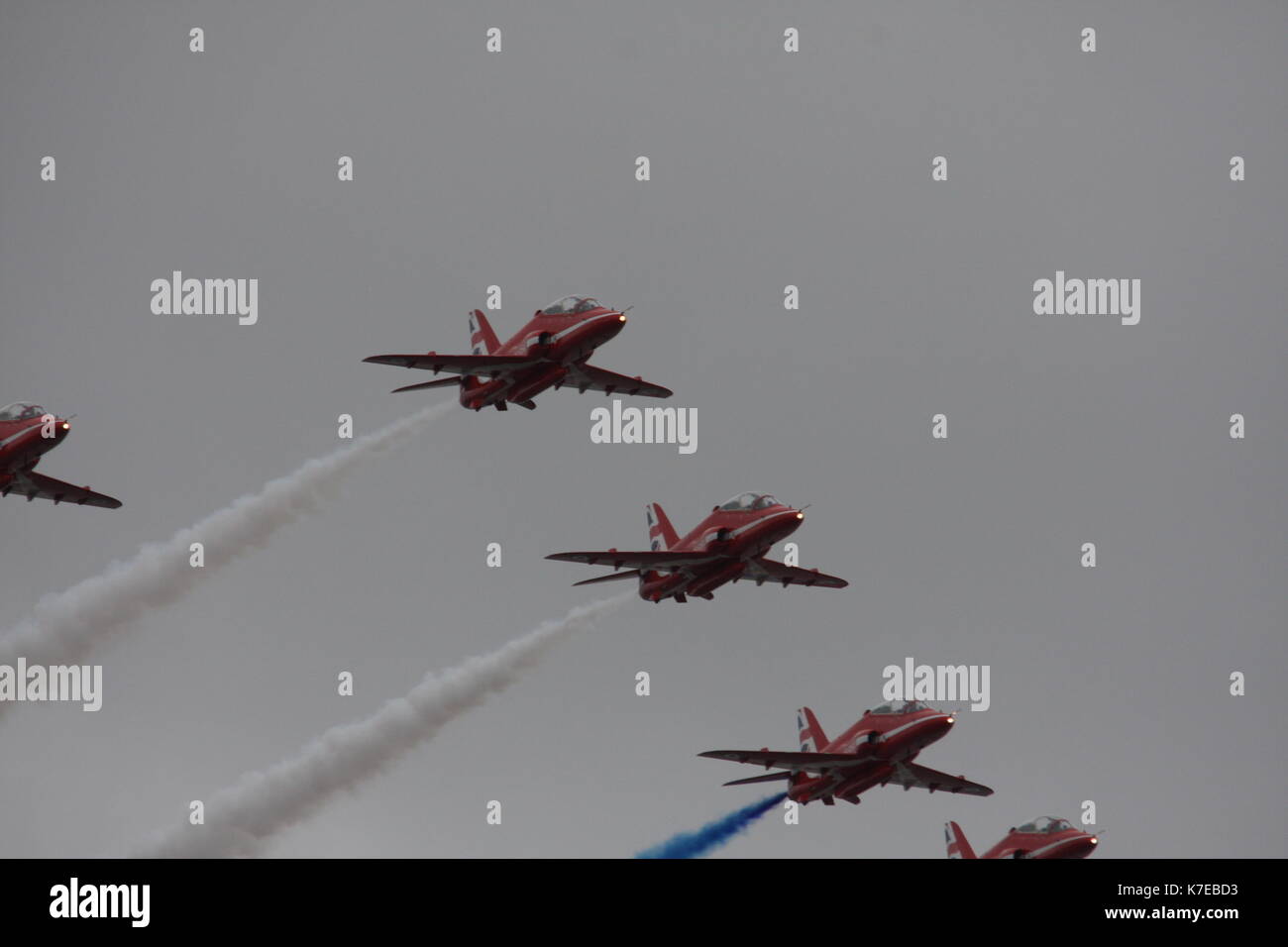 RAF Red Arrows Stock Photo - Alamy