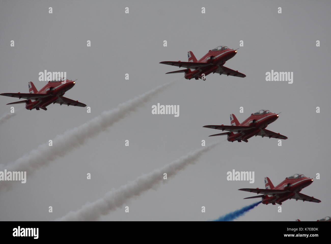 RAF Red Arrows Stock Photo - Alamy