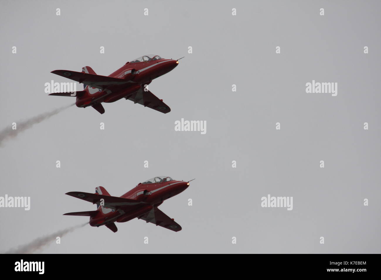 Red arrow fly past hi-res stock photography and images - Alamy