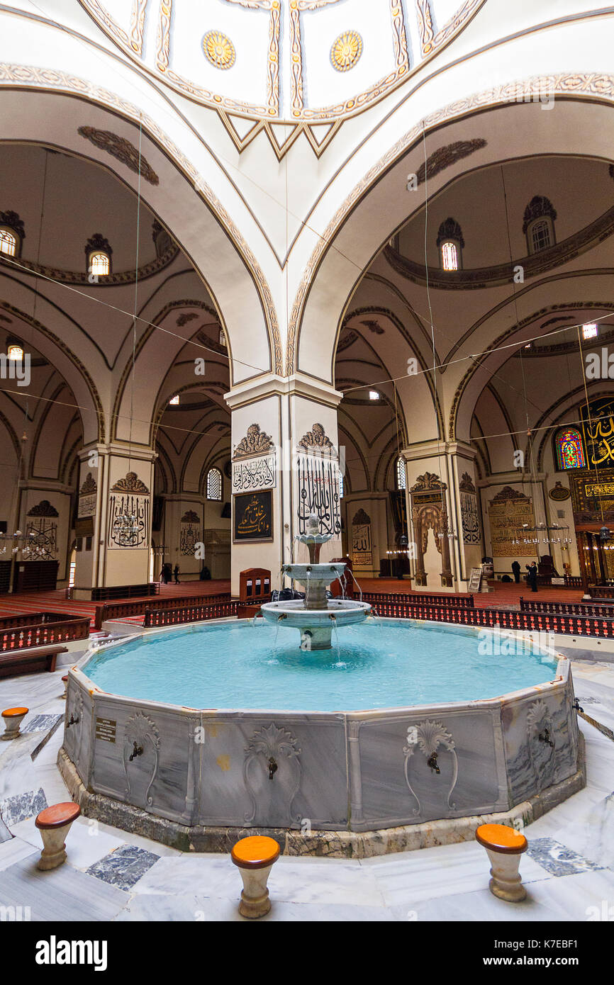 Great Mosque known also as Ulu Mosque, in Bursa, Turkey Stock Photo - Alamy