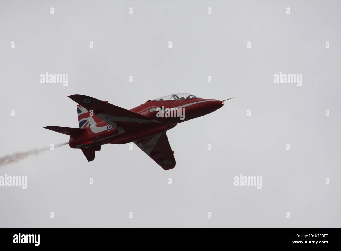 RAF Red Arrows Stock Photo - Alamy