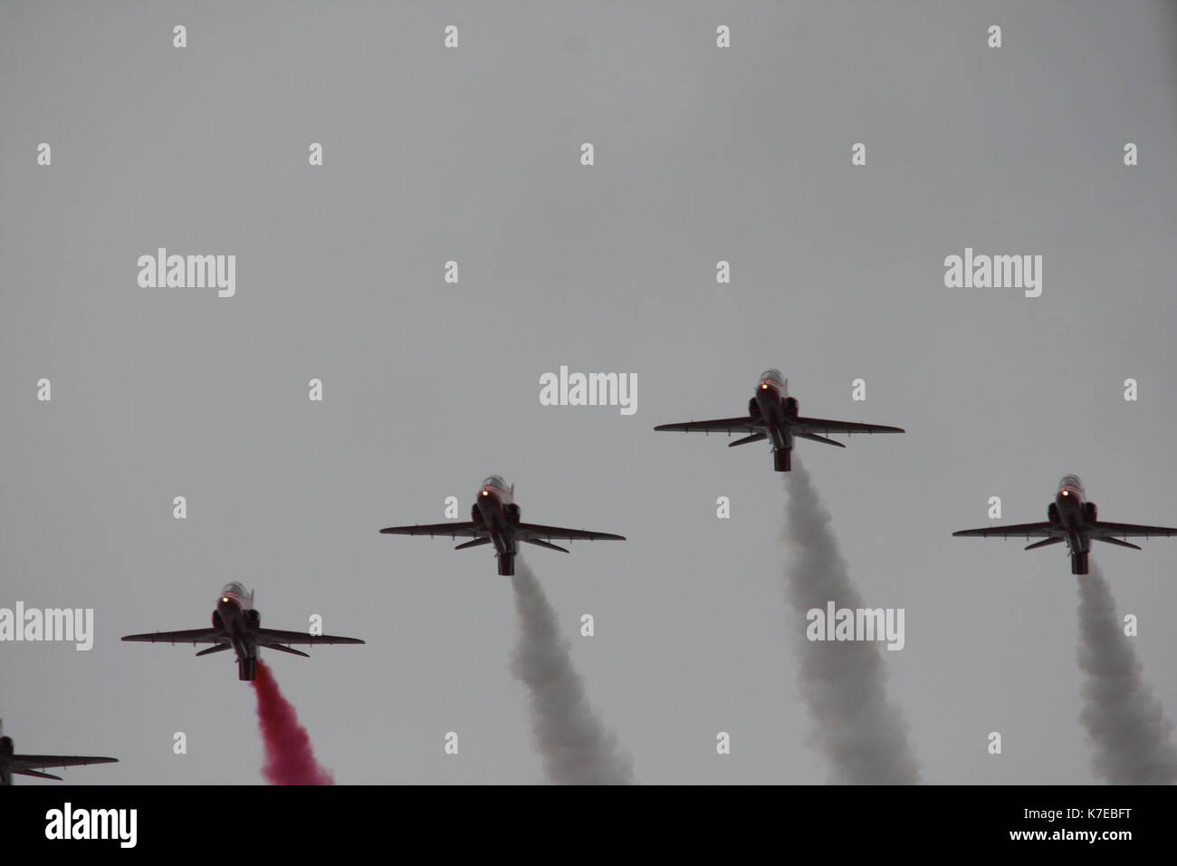 RAF Red Arrows Stock Photo - Alamy