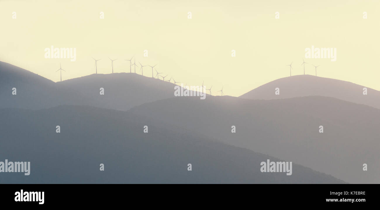 Electric wind turbine hi-res stock photography and images - Alamy
