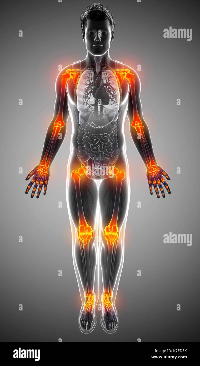 Male knee pain hi-res stock photography and images - Alamy