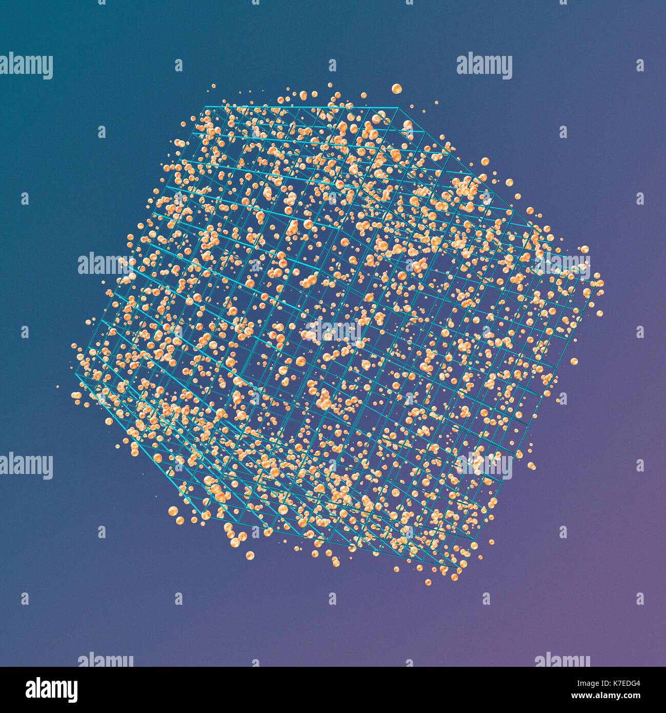 Atoms background hi-res stock photography and images - Alamy