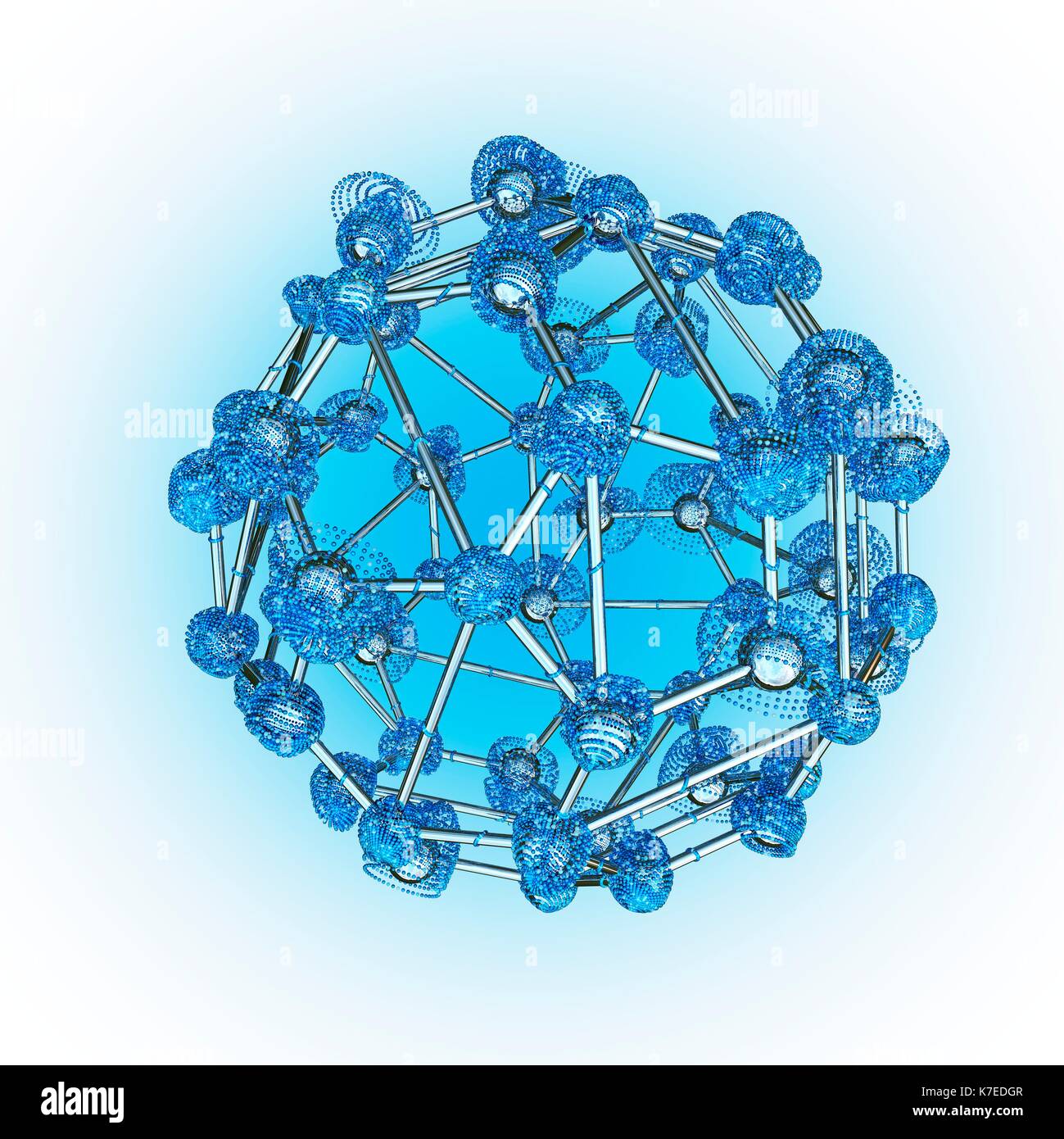 Atomic structure, illustration Stock Photo - Alamy